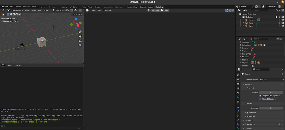 Getting Started with Blender Scripting for Animation Pipelines