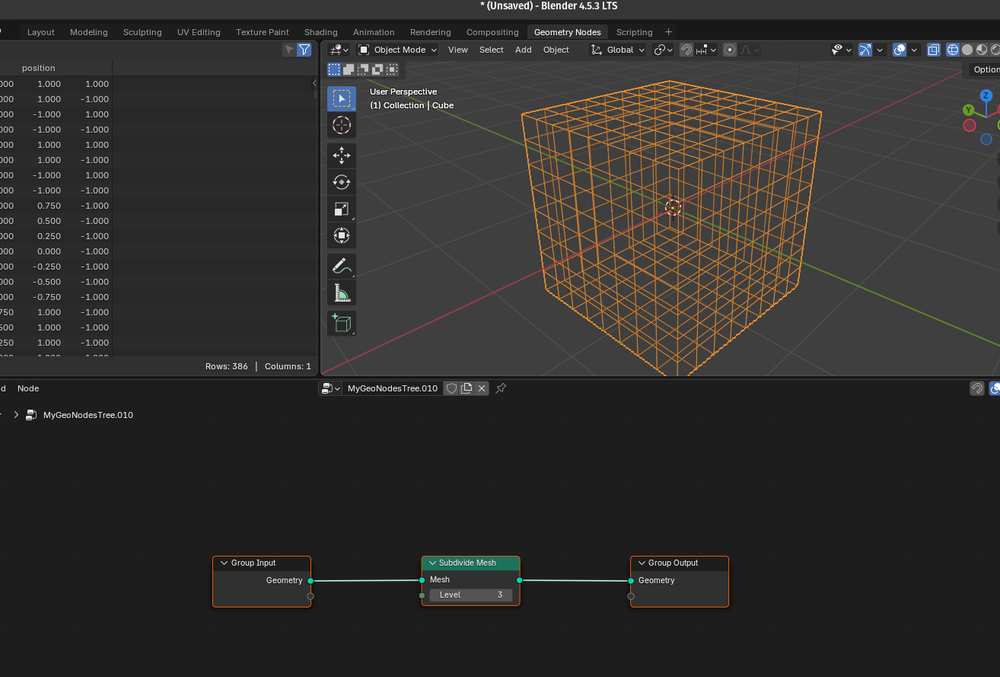 How to Script Geometry Nodes in Blender with Python
