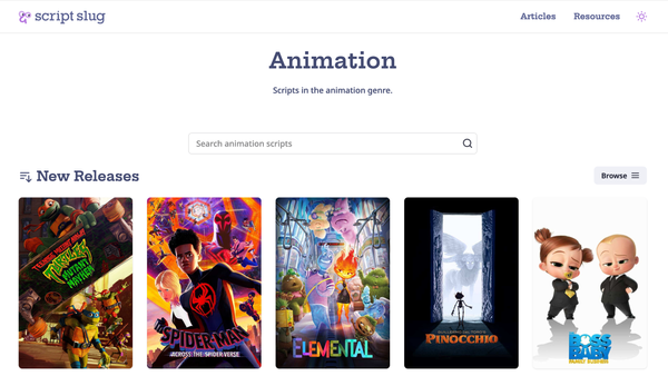 Writing Scripts for Animation: A Step-by-Step Guide